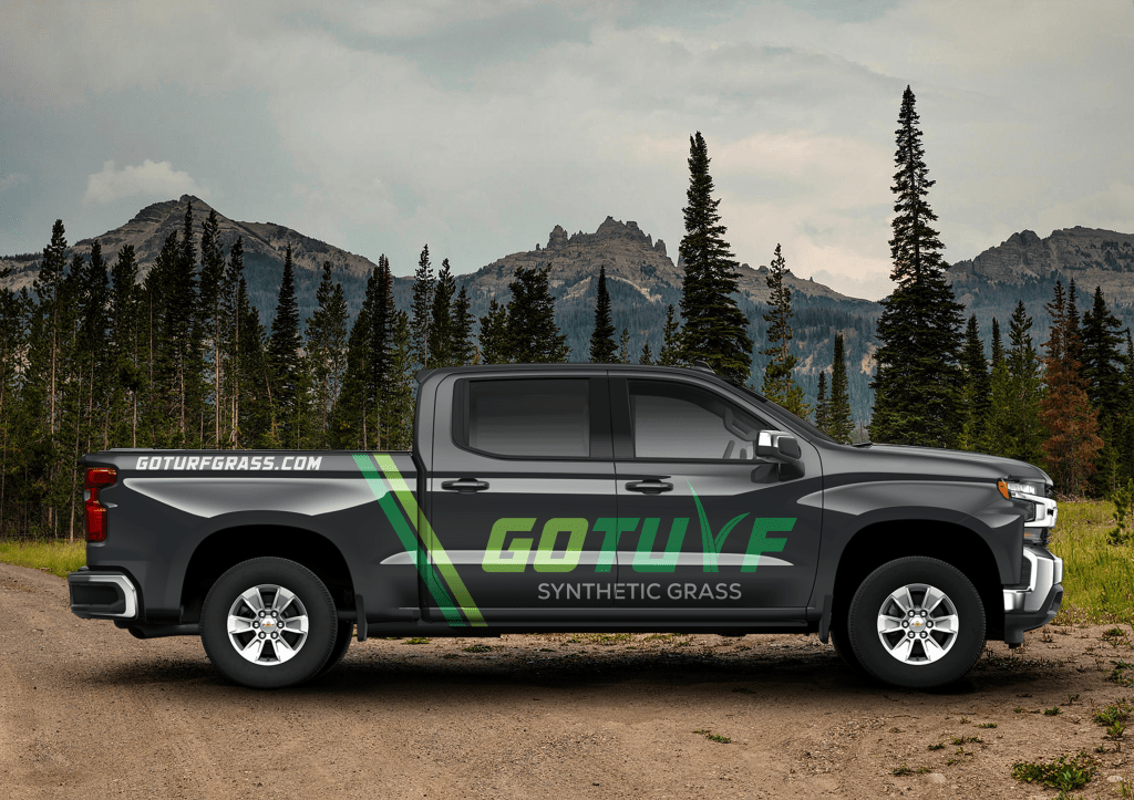 GoTurf Vehicle Wrap - Springboard Creative, LLC